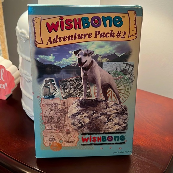 Other | Vintage Book Set Wishbone Adventure Pack 2 | Poshmark